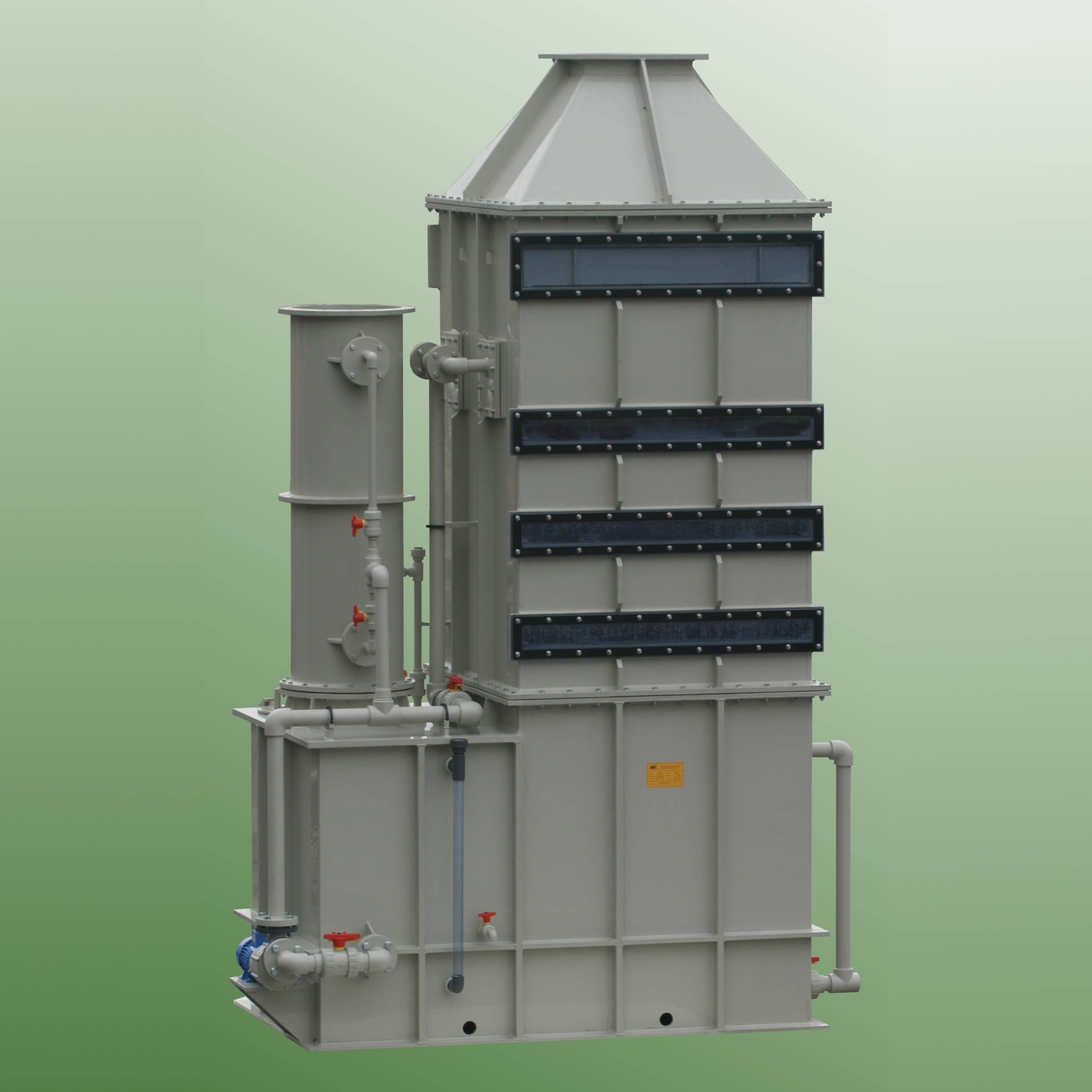 Combined plastic foam absorber PAK 10/3 | AVT