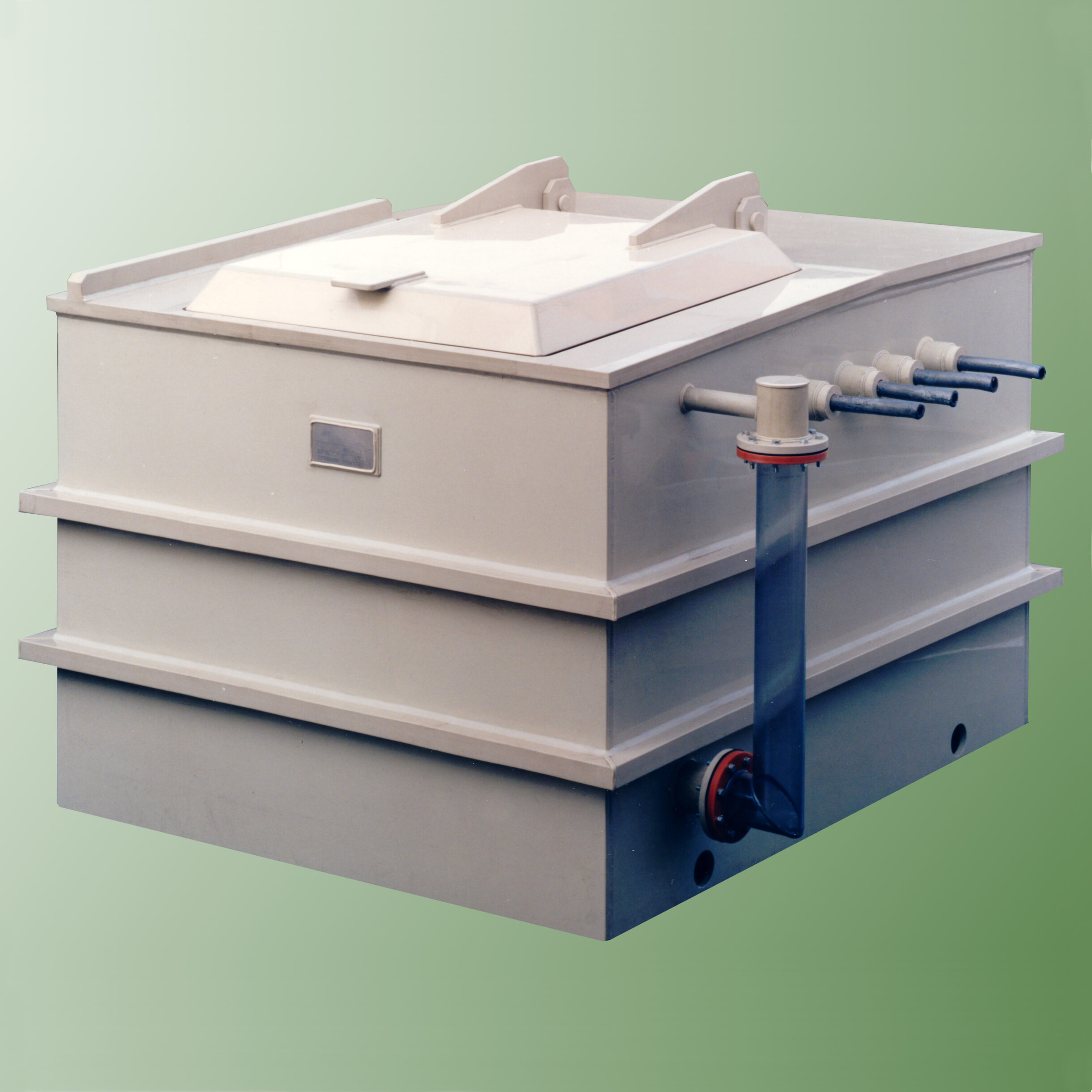 Plastic tank for etching bath | AVT